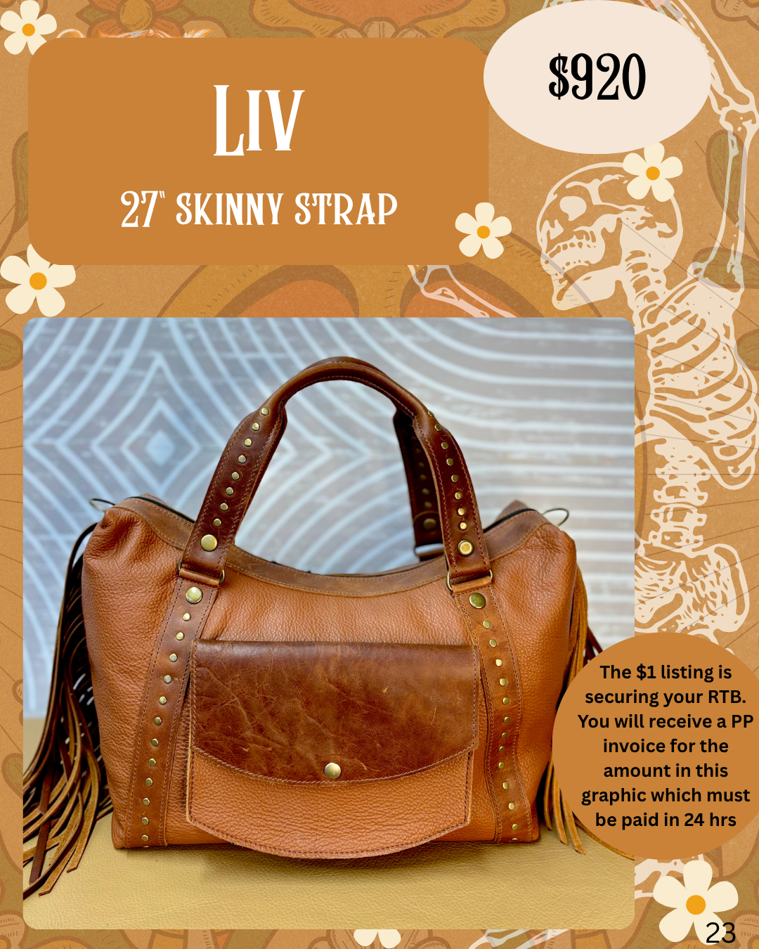 Grim Reaper – Hippie Momma Bags